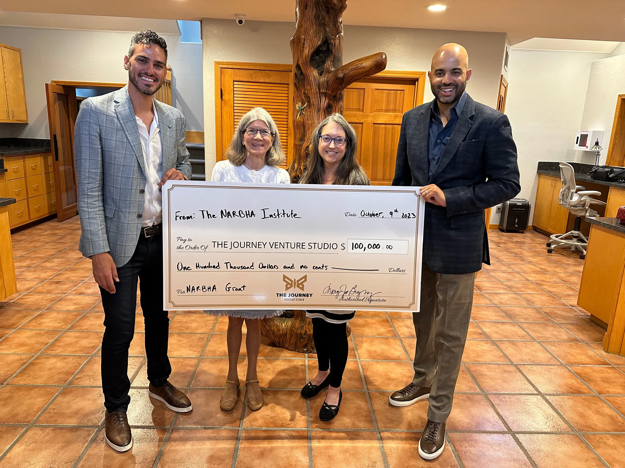 Journey Venture Studio's Partnership with the NARBHA Institute